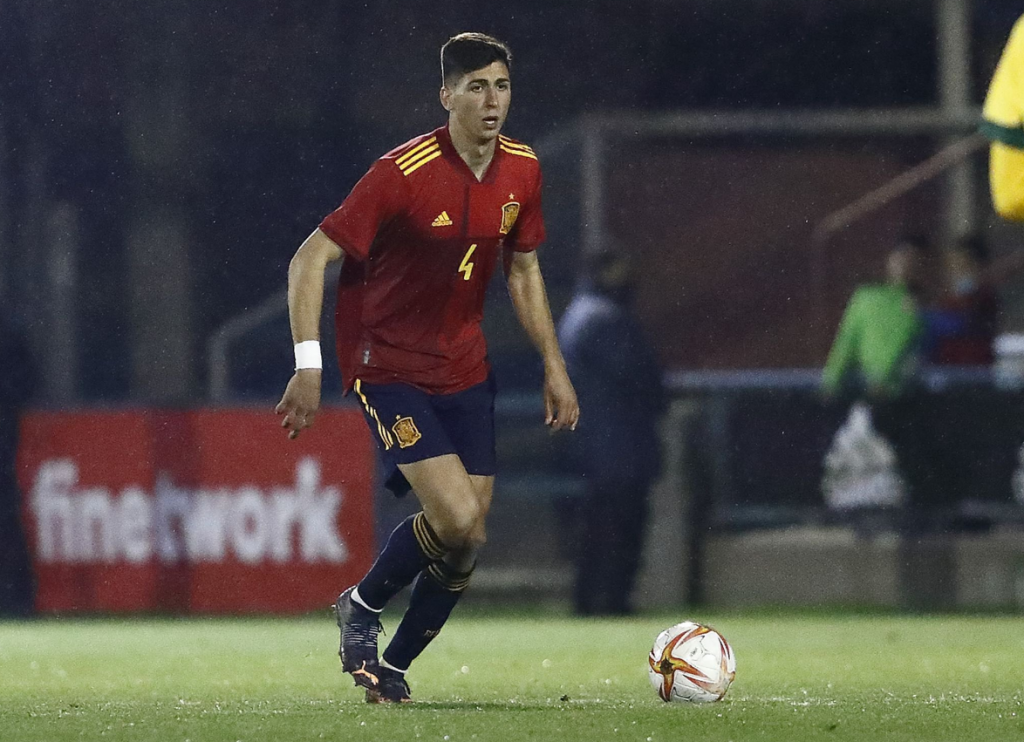 Fútbol. Raúl Torrente debuta con España – San Javier Deportes