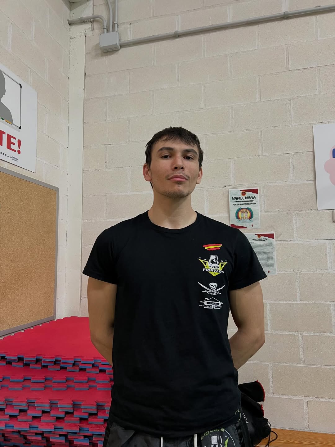 Kick Boxing. Iker Gallego, del Top Fighter, al Campeoanto del Mundo con ...